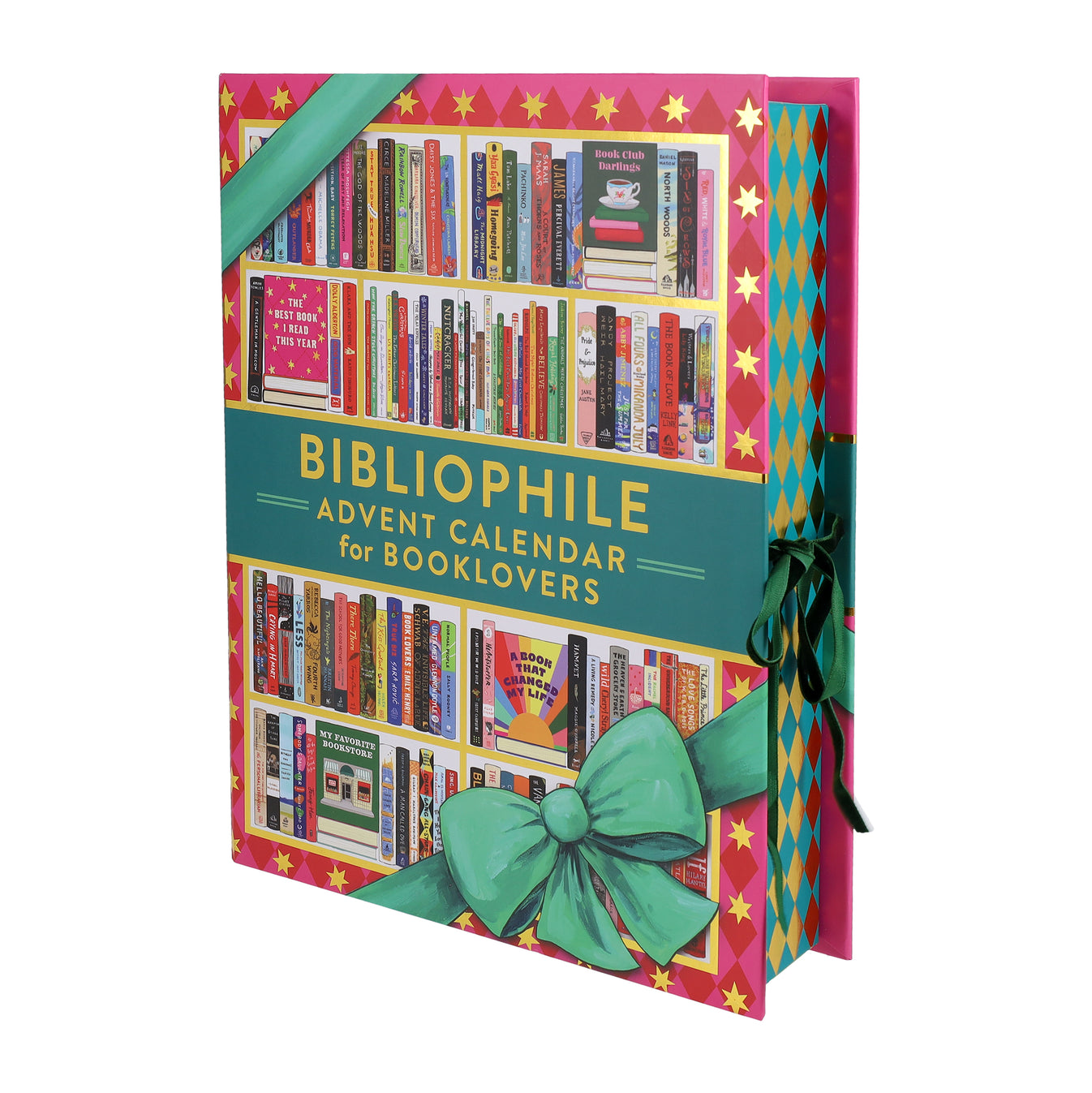 Bibliophile Advent Calendar – Ideal Bookshelf