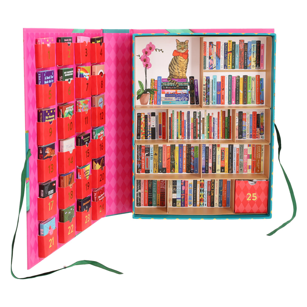 Bibliophile Advent Calendar – Ideal Bookshelf