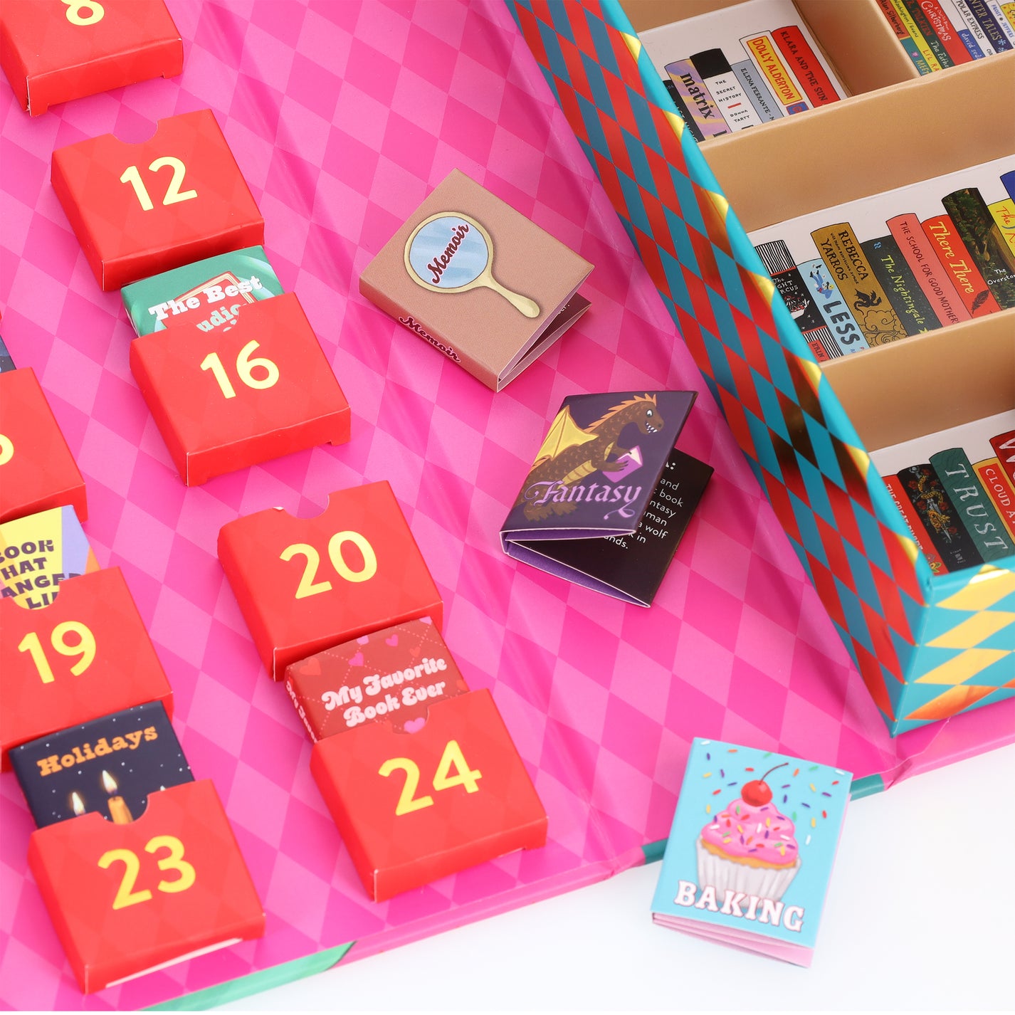 Bibliophile Advent Calendar – Ideal Bookshelf