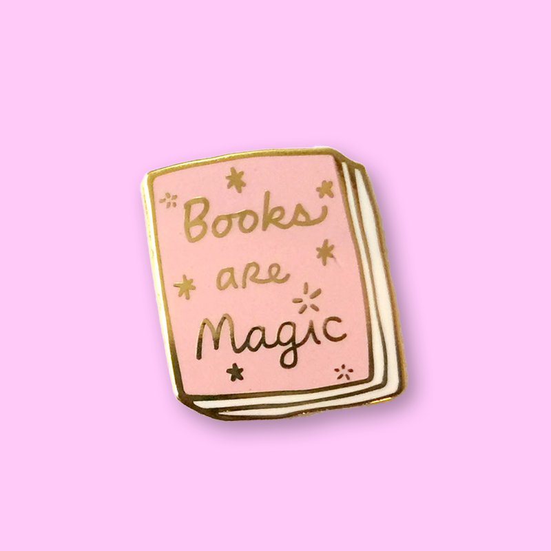 Book Pins & Charms – Ideal Bookshelf
