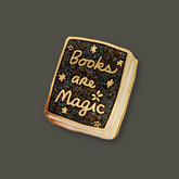 Book Pins & Charms – Ideal Bookshelf