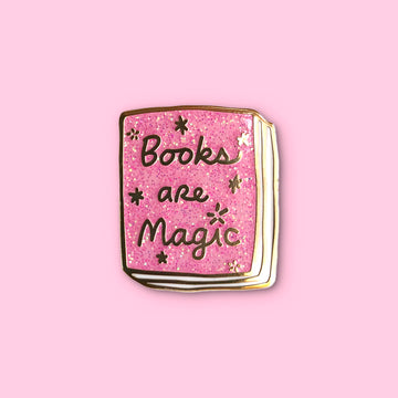 Book Pins & Charms – Ideal Bookshelf