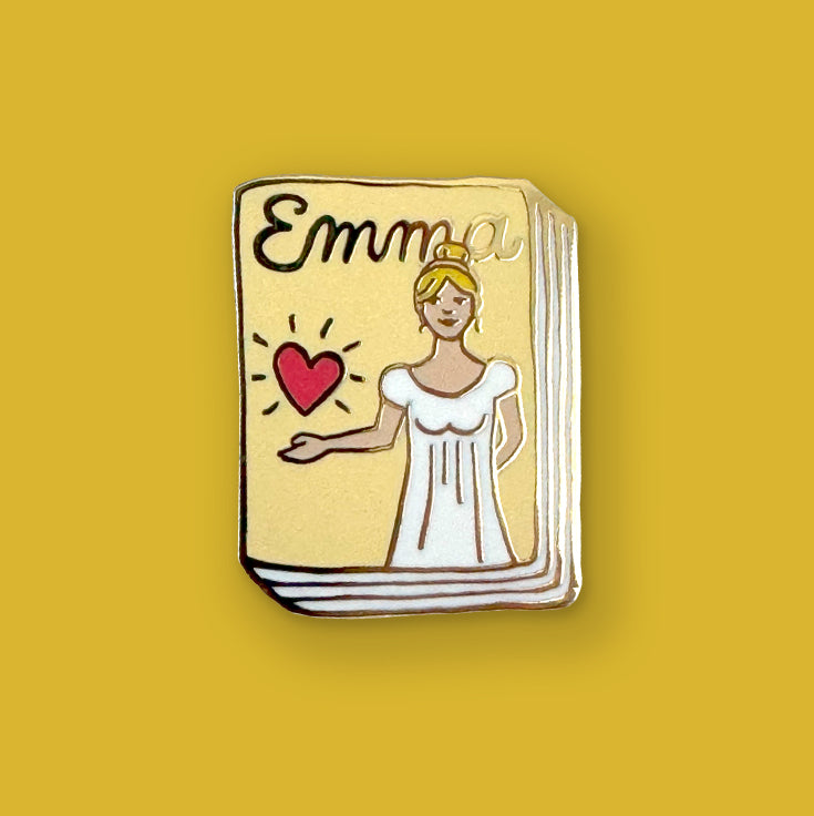 Book Pin: Emma – Ideal Bookshelf