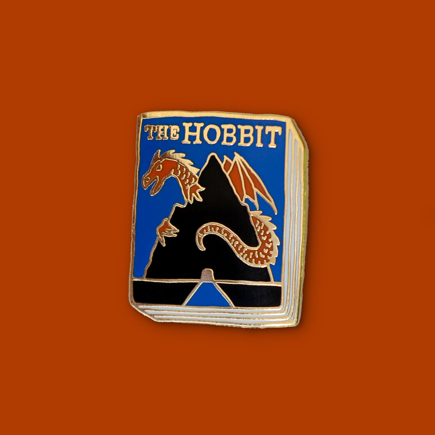 Book Pin: The Hobbit – Ideal Bookshelf