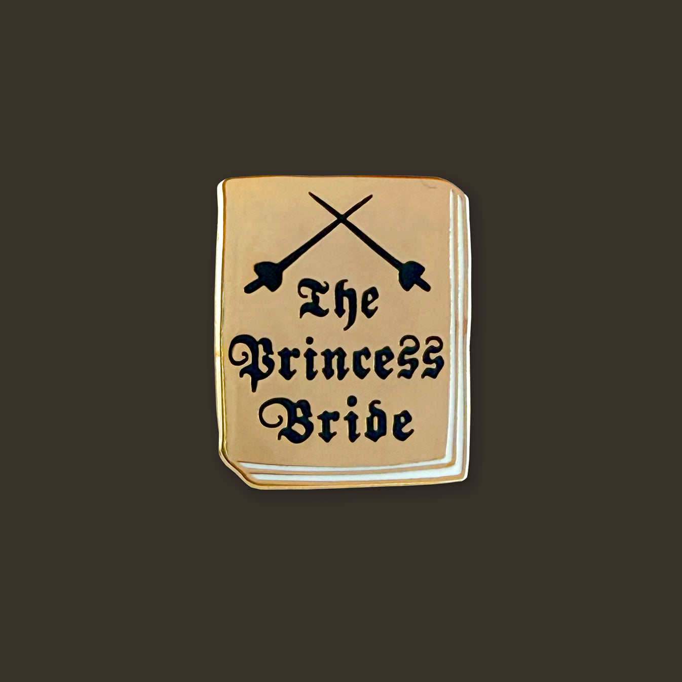 Book Pin: The Princess Bride – Ideal Bookshelf