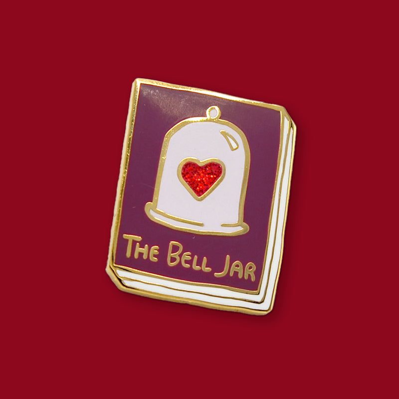 Book Pin: The Bell Jar – Ideal Bookshelf