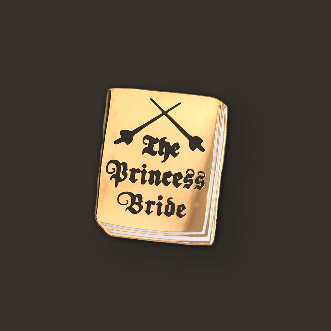 Book Pin: The Princess Bride – Ideal Bookshelf