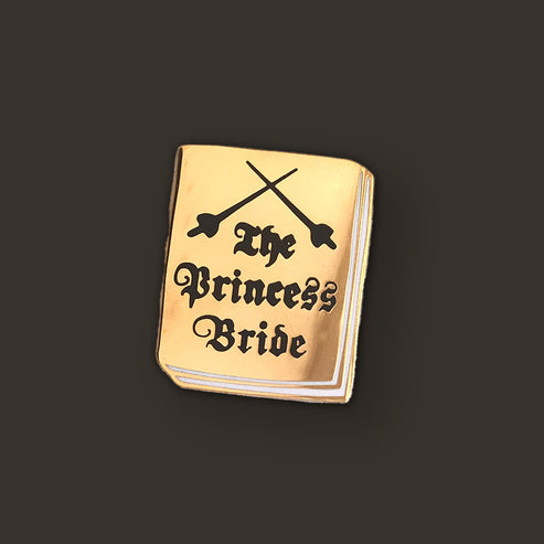 Book Pin: The Princess Bride – Ideal Bookshelf