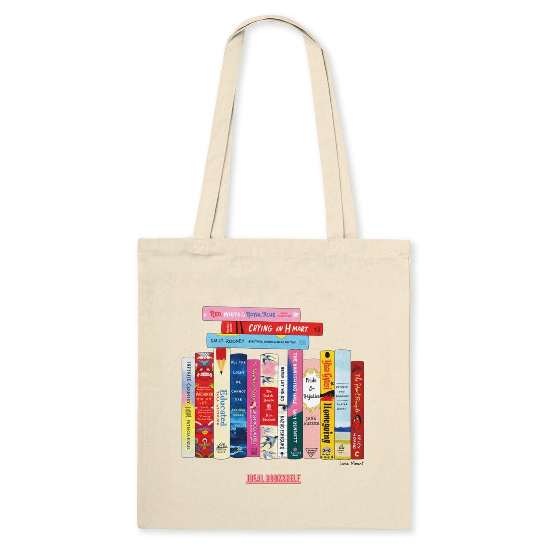 Custom Tote – Ideal Bookshelf
