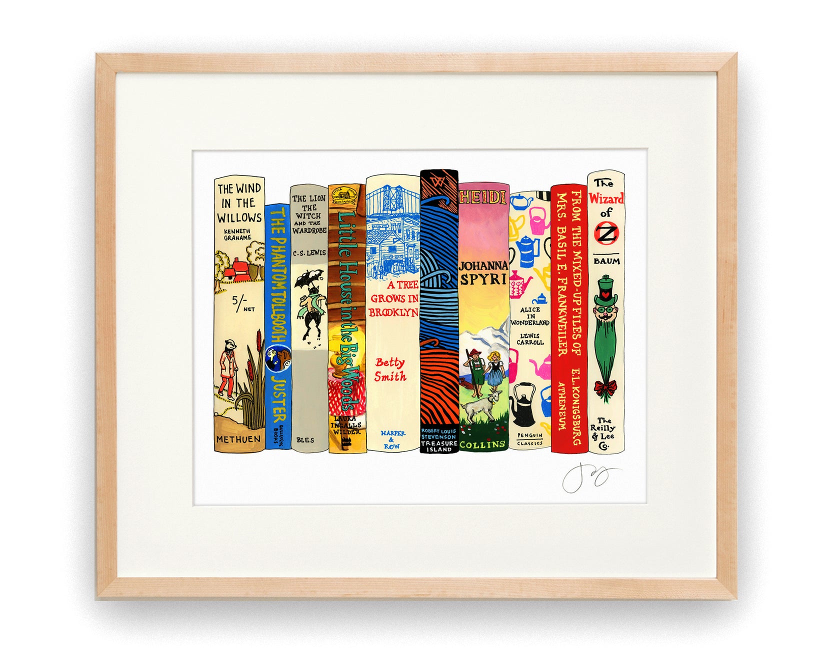Custom Print – Ideal Bookshelf