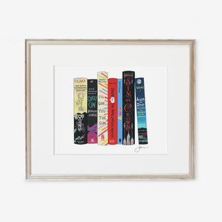 Custom Print – Ideal Bookshelf