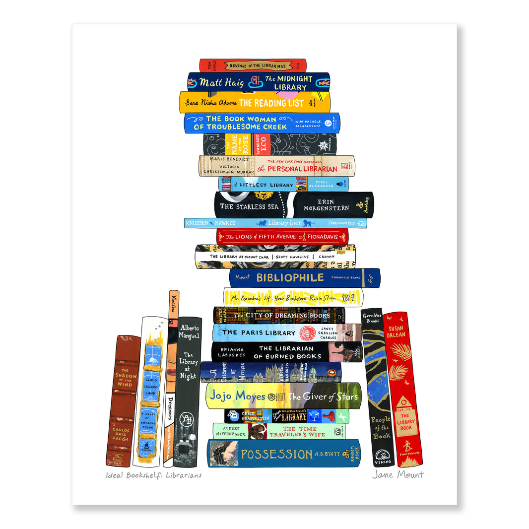 Art Prints – Ideal Bookshelf
