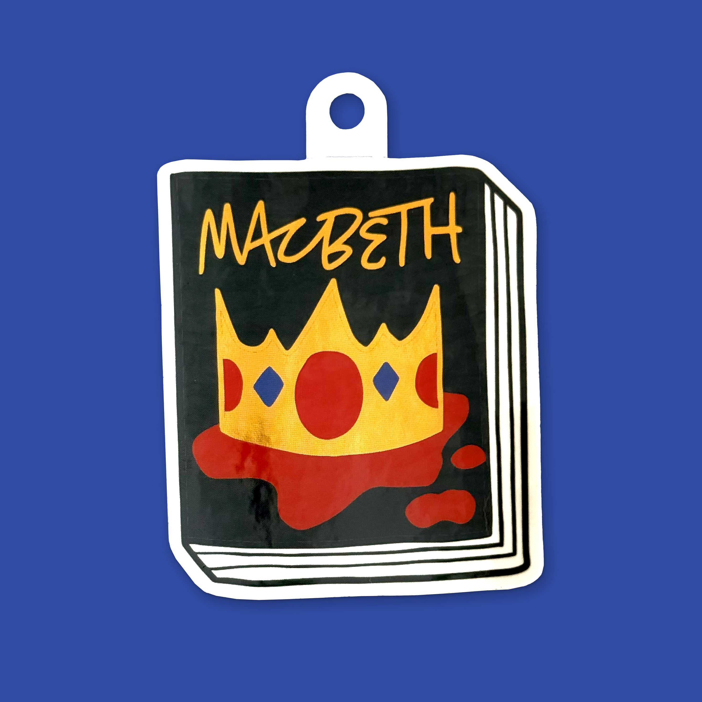 Book Sticker: Macbeth – Ideal Bookshelf