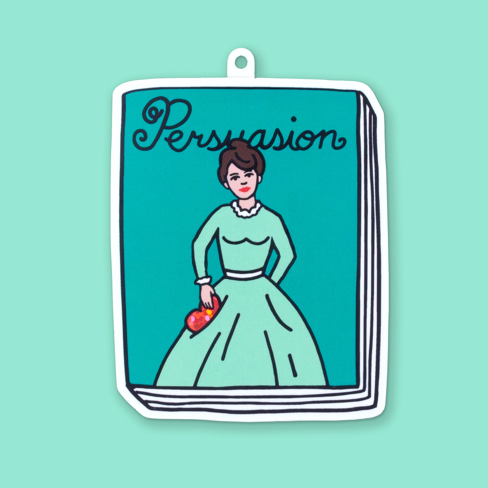 Book Sticker: Persuasion – Ideal Bookshelf