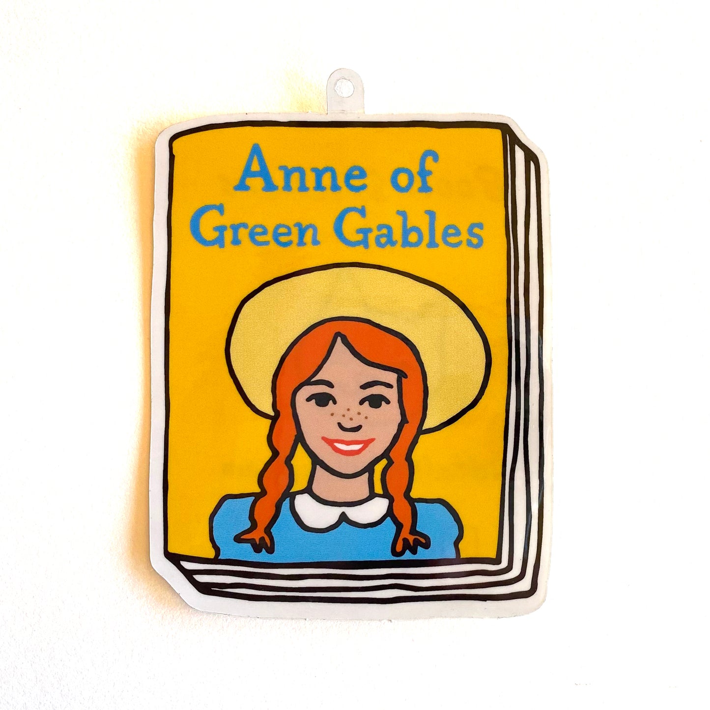 Book Sticker: Anne of Green Gables – Ideal Bookshelf