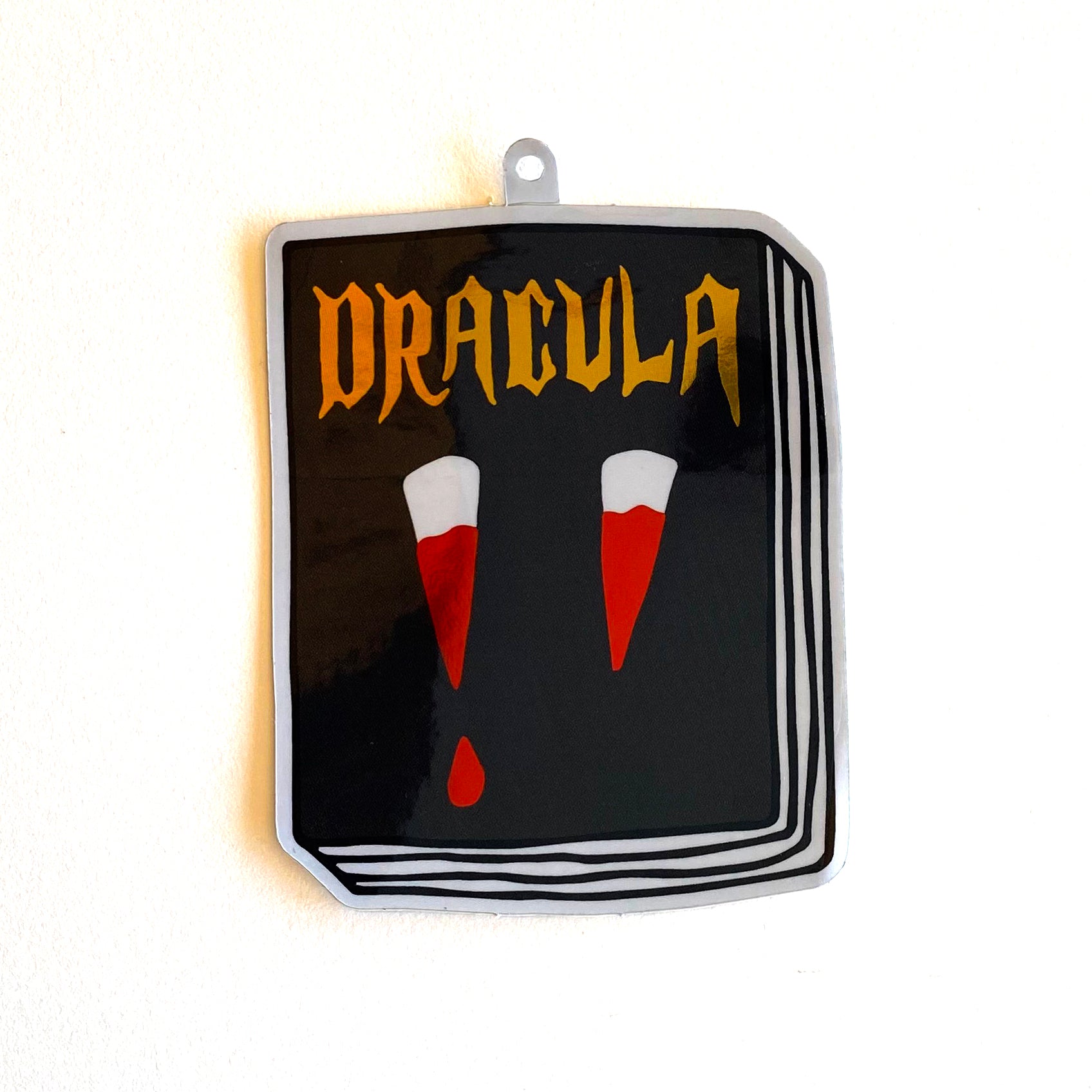 Book Sticker: Dracula – Ideal Bookshelf