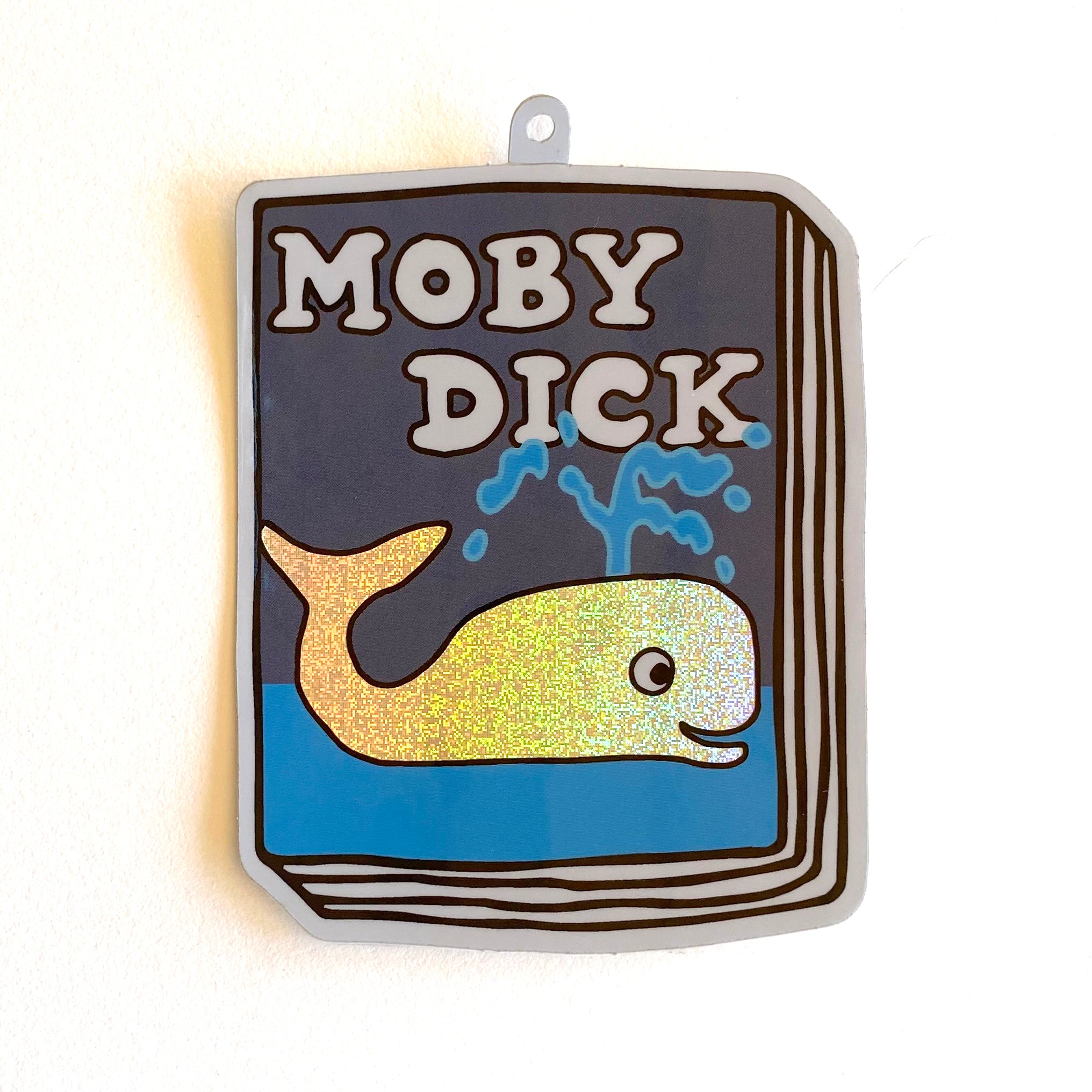 Book Sticker: Moby Dick – Ideal Bookshelf