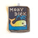 Book Sticker: Moby Dick – Ideal Bookshelf