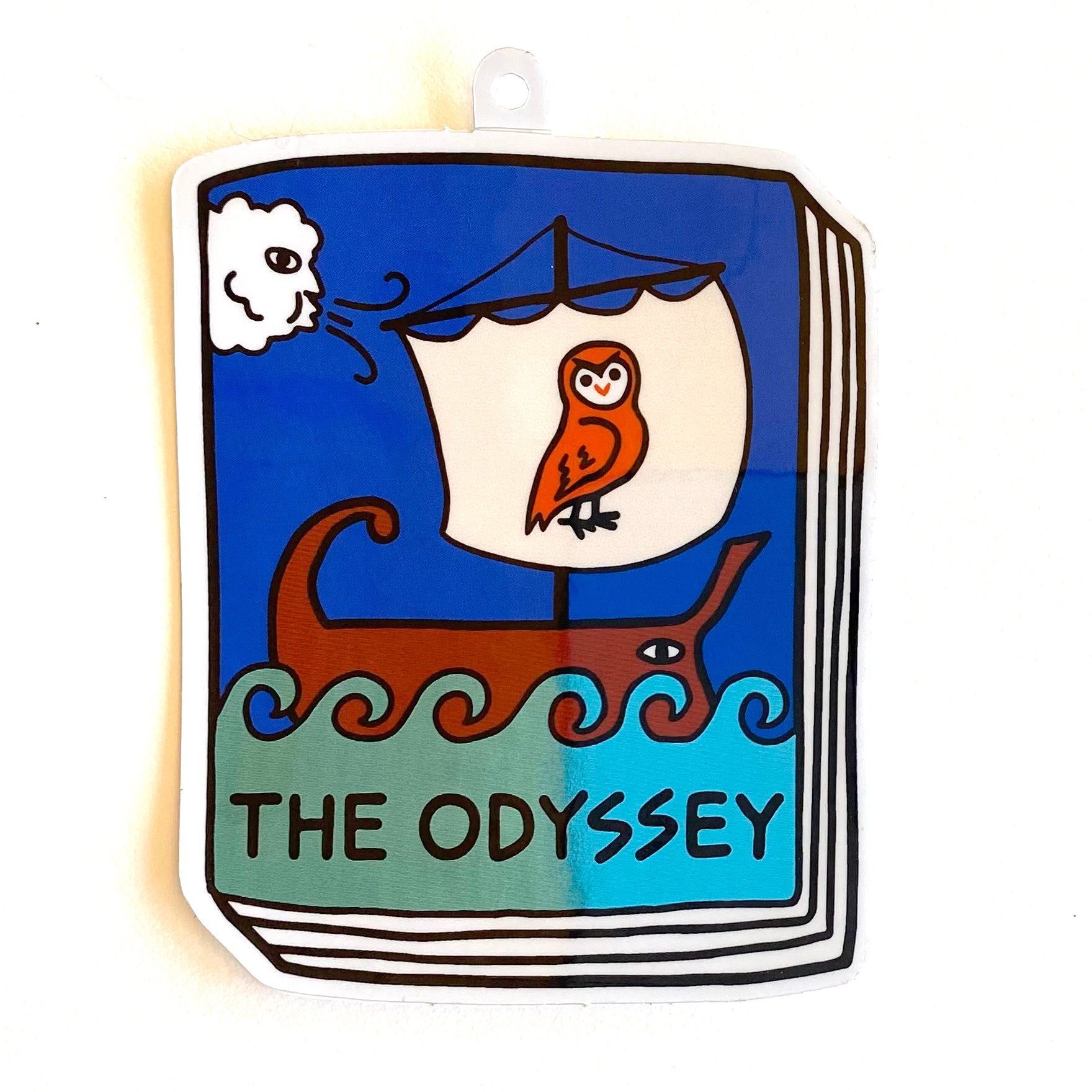 Book Sticker: The Odyssey – Ideal Bookshelf