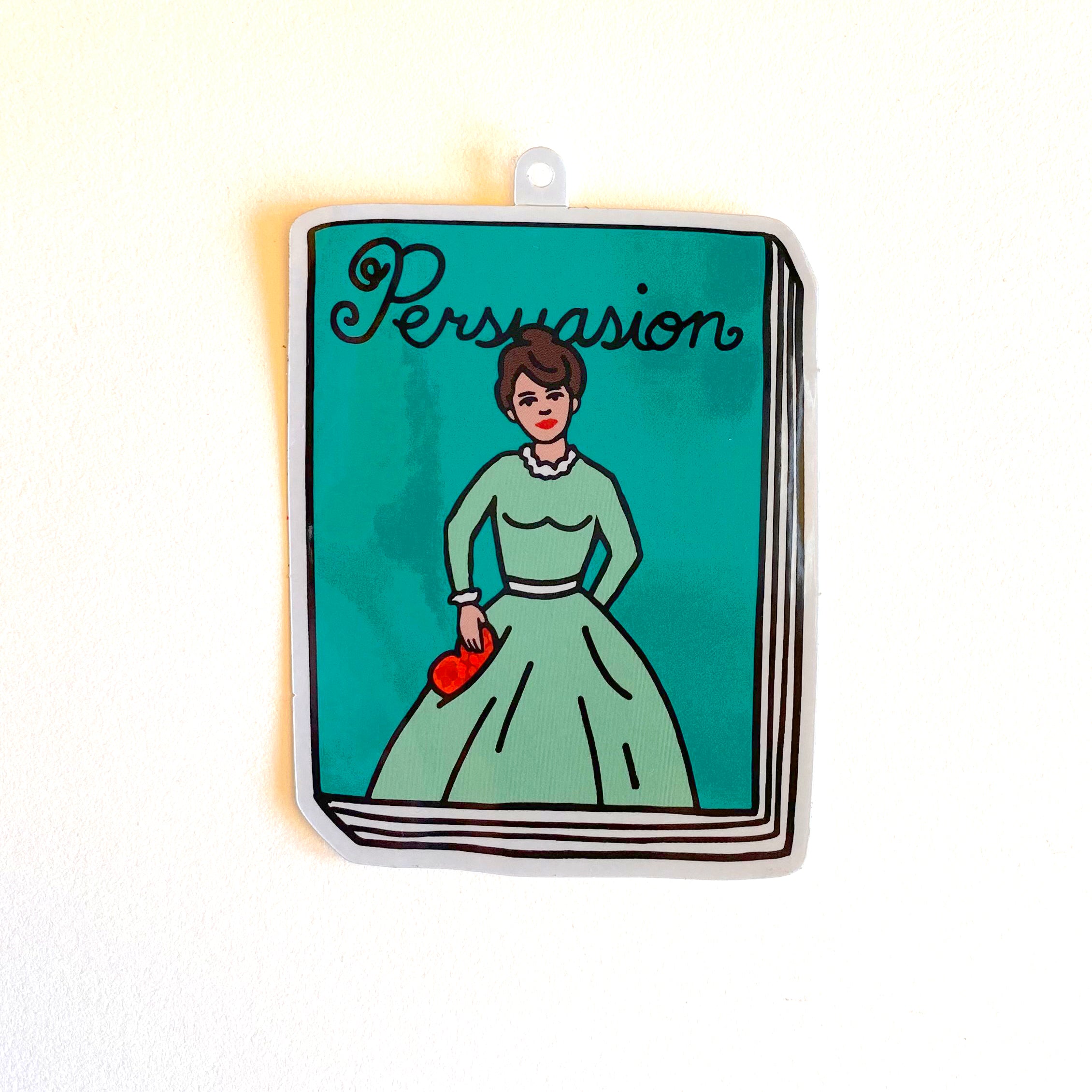Book Sticker: Persuasion – Ideal Bookshelf
