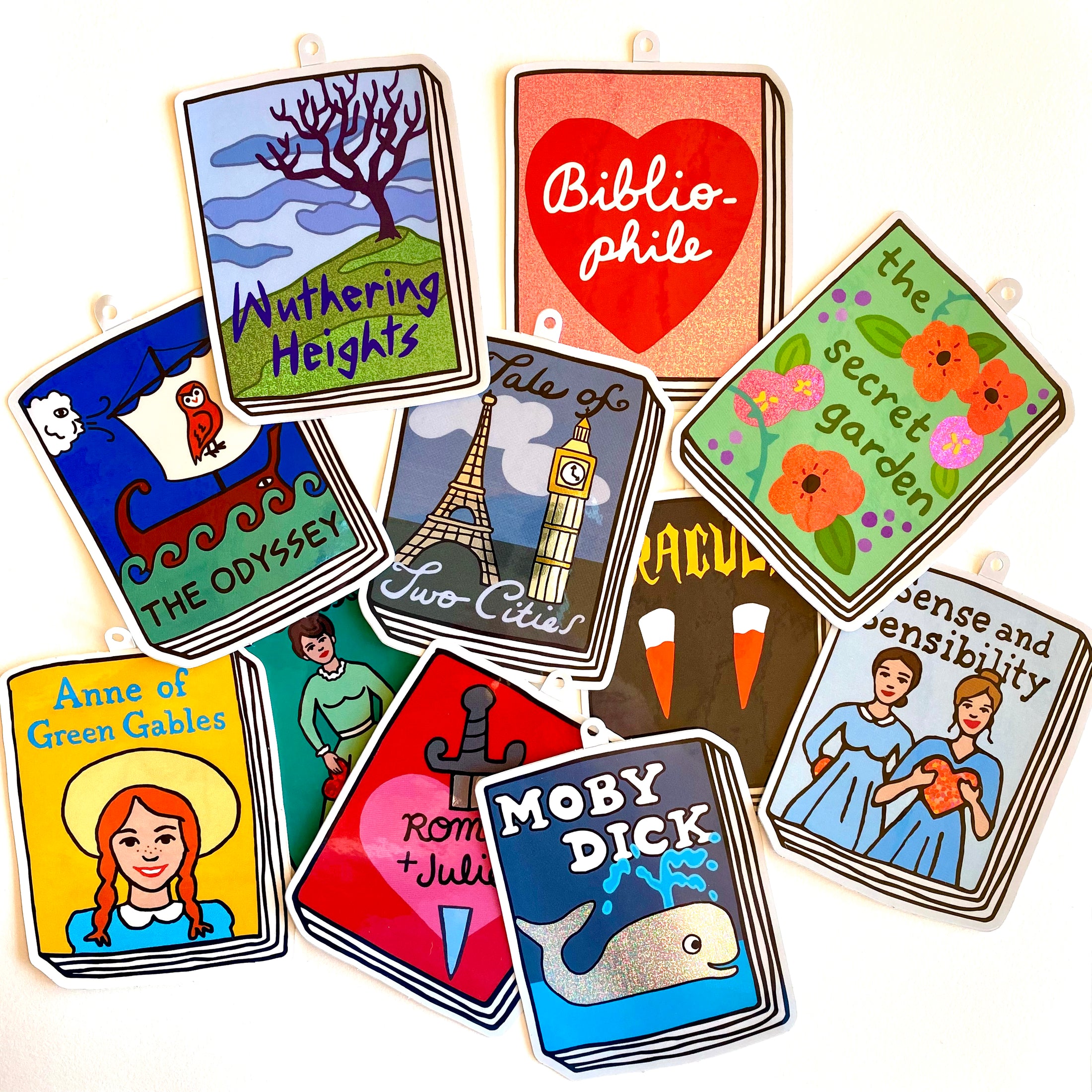 Book Sticker: Moby Dick – Ideal Bookshelf