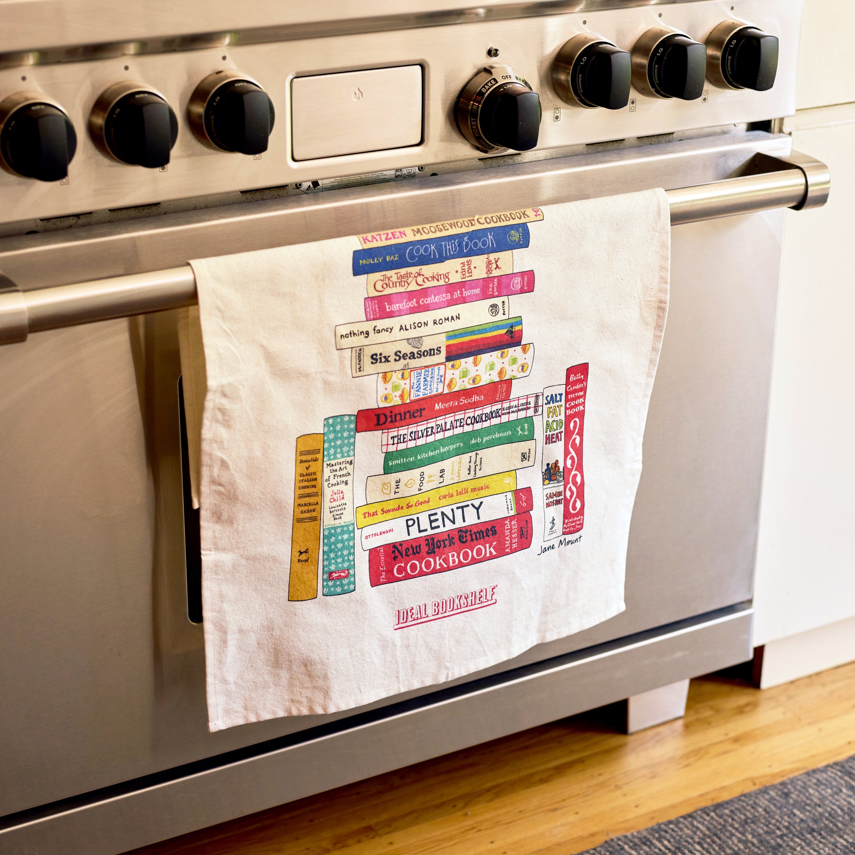 Tea Towel - Baking – Ideal Bookshelf
