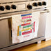 Tea Towel - Baking – Ideal Bookshelf