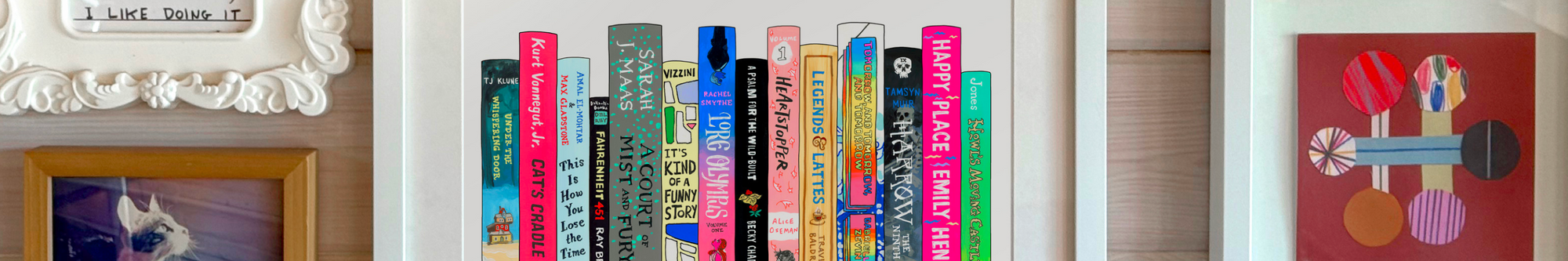Art Prints – Ideal Bookshelf