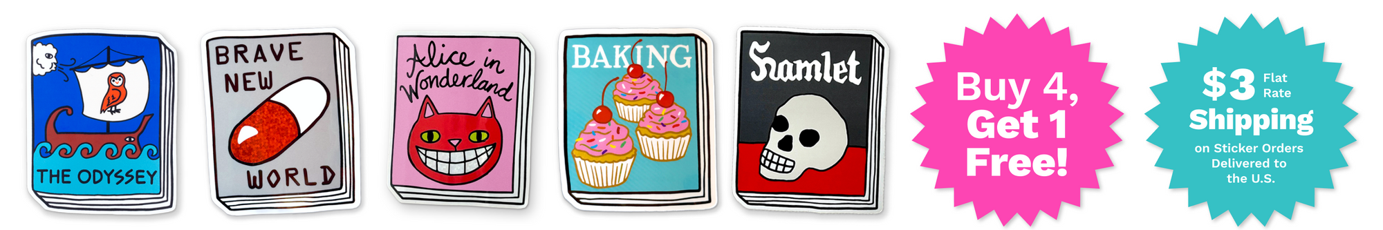 Book Stickers – Ideal Bookshelf