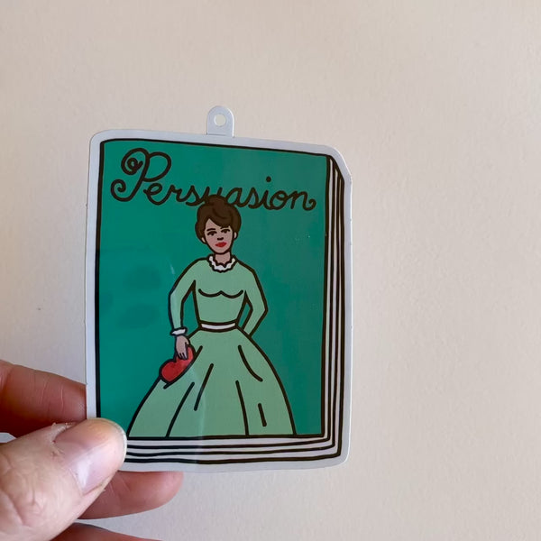 Book Sticker: Persuasion – Ideal Bookshelf