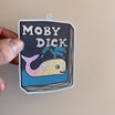 Book Sticker: Moby Dick – Ideal Bookshelf