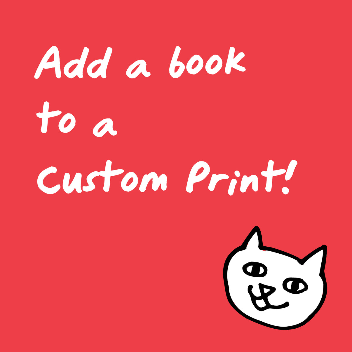Add a Book to a Custom Print – Ideal Bookshelf