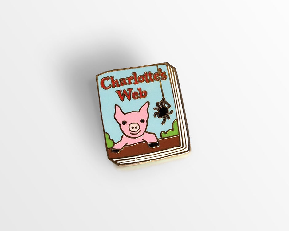 Book Pins & Charms – Ideal Bookshelf