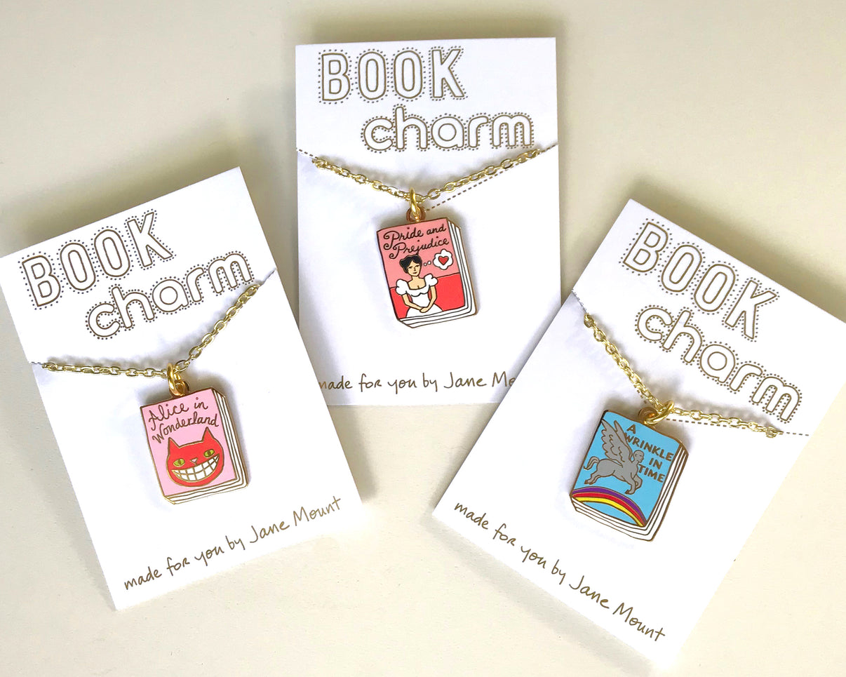 Book Charm: A Wrinkle in Time – Ideal Bookshelf
