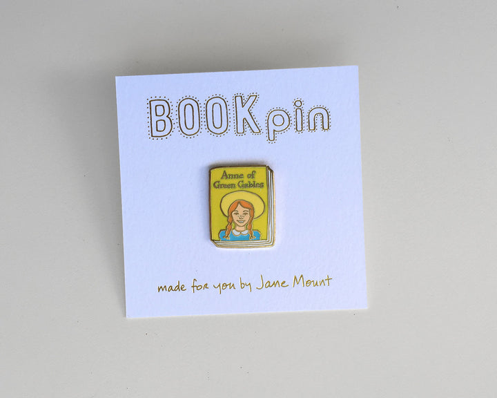 Book Pins & Charms – Ideal Bookshelf