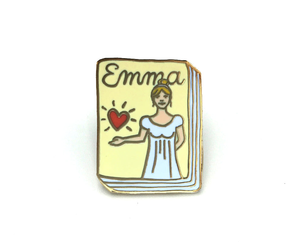 Book Pin: Emma – Ideal Bookshelf
