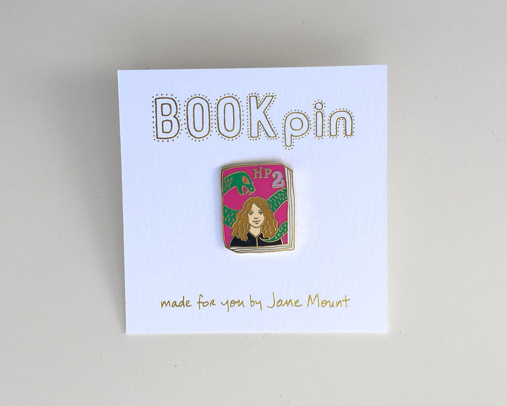Book Pin: HP #2 – Ideal Bookshelf