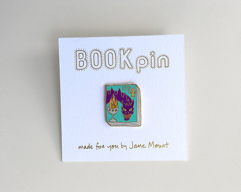 Book Pin: HP #4 – Ideal Bookshelf