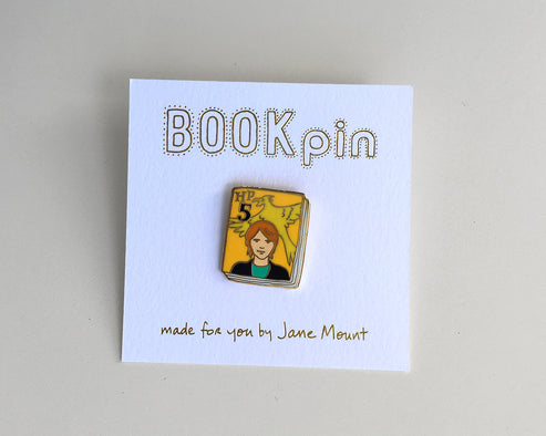 Book Pin: HP #5 – Ideal Bookshelf