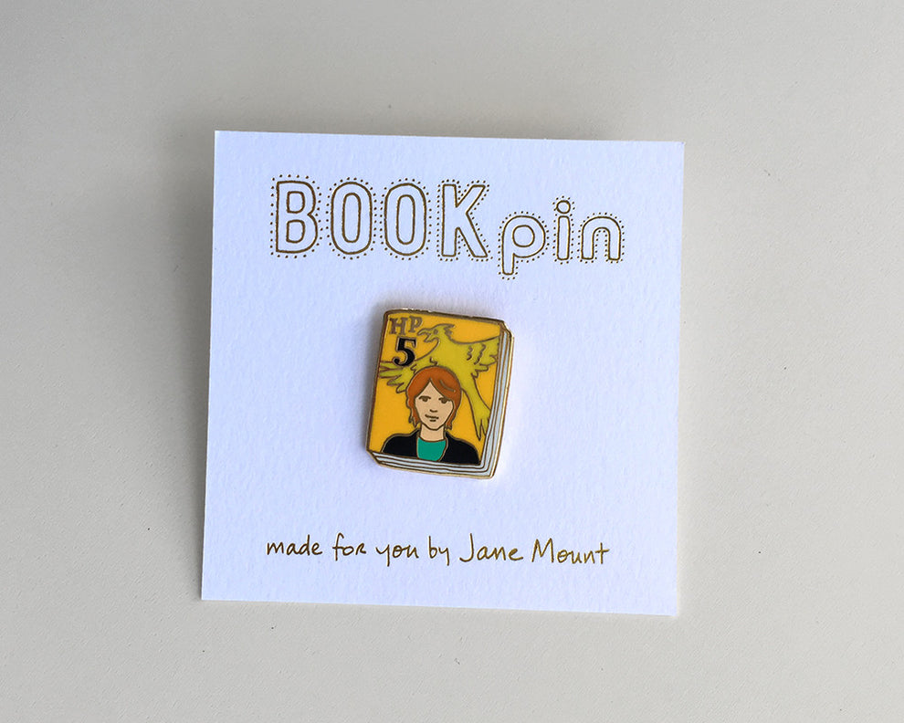 Book Pin: HP #5 – Ideal Bookshelf