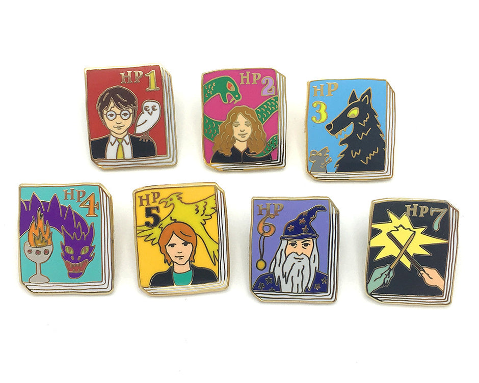Book Pins & Charms – Page 2 – Ideal Bookshelf