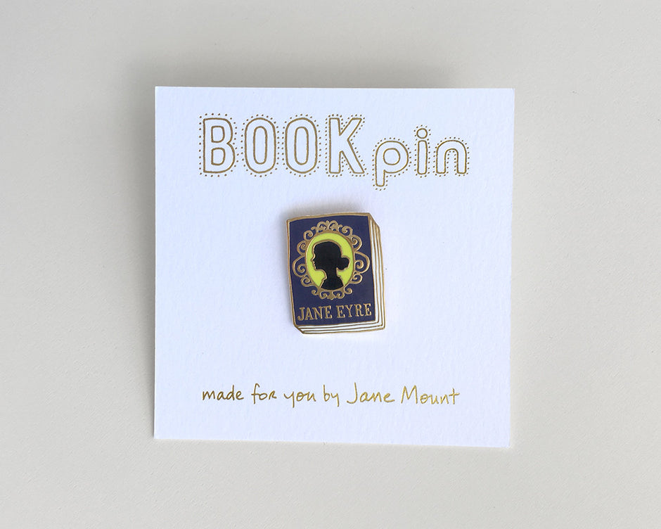Book Pins & Charms – Ideal Bookshelf