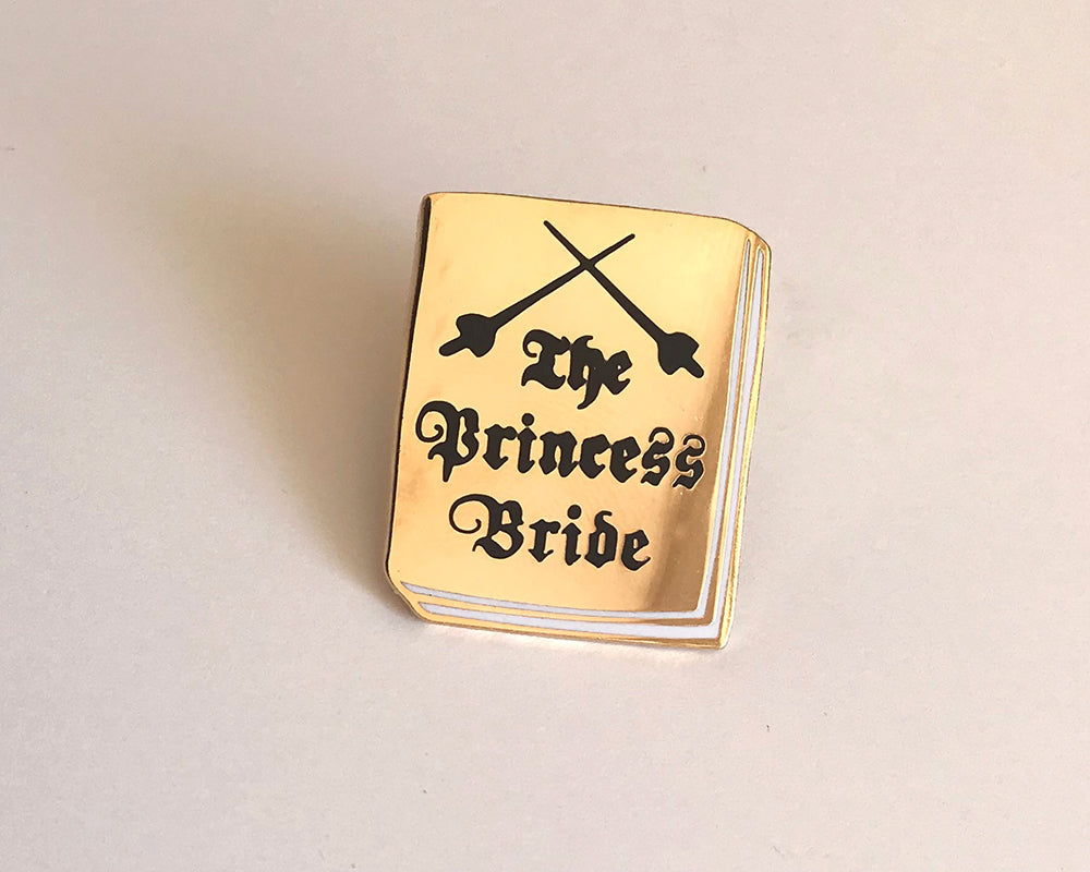 Book Pin: The Princess Bride – Ideal Bookshelf