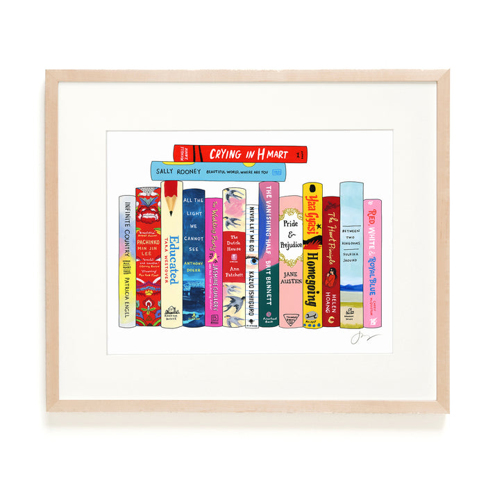 Custom Print – Ideal Bookshelf