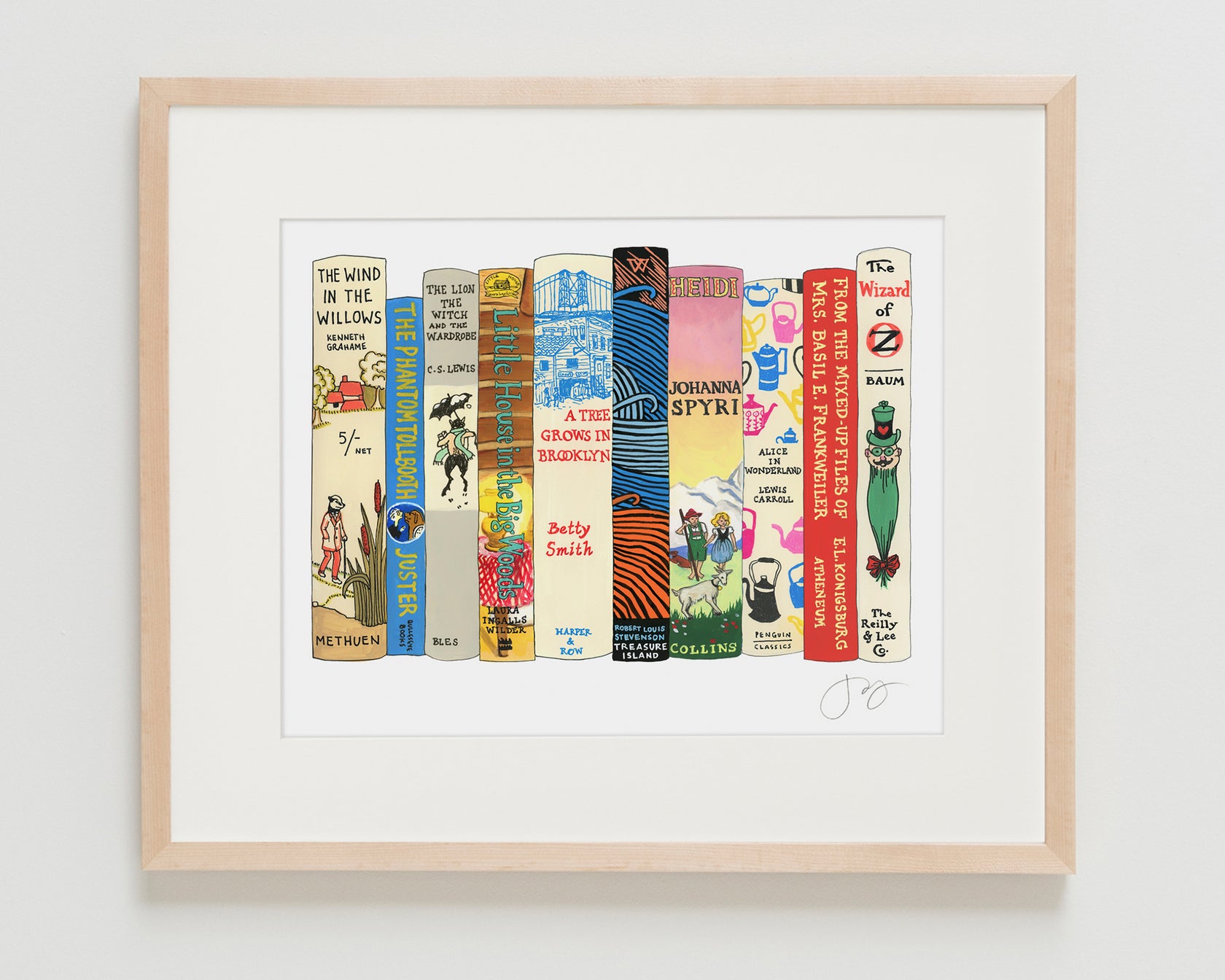 Custom Print – Ideal Bookshelf