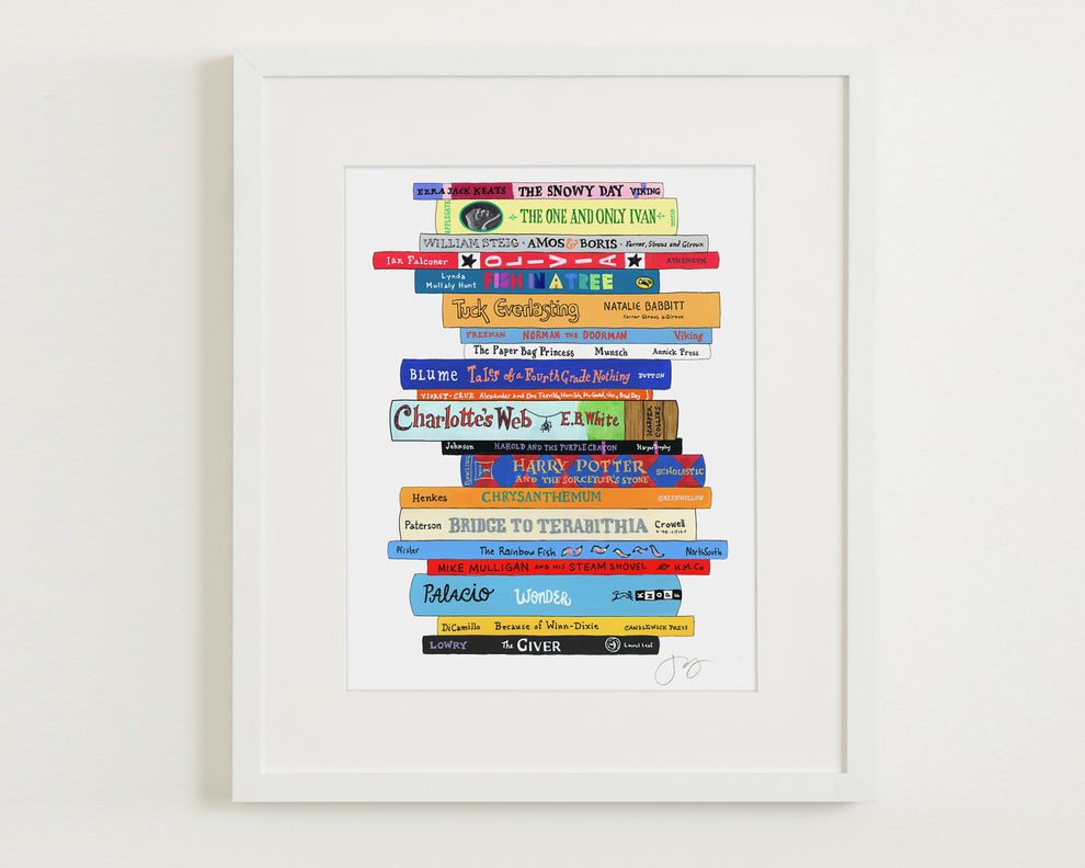 Custom Print – Ideal Bookshelf