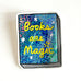 Book Sticker: Books are Magic (Light Blue) – Ideal Bookshelf