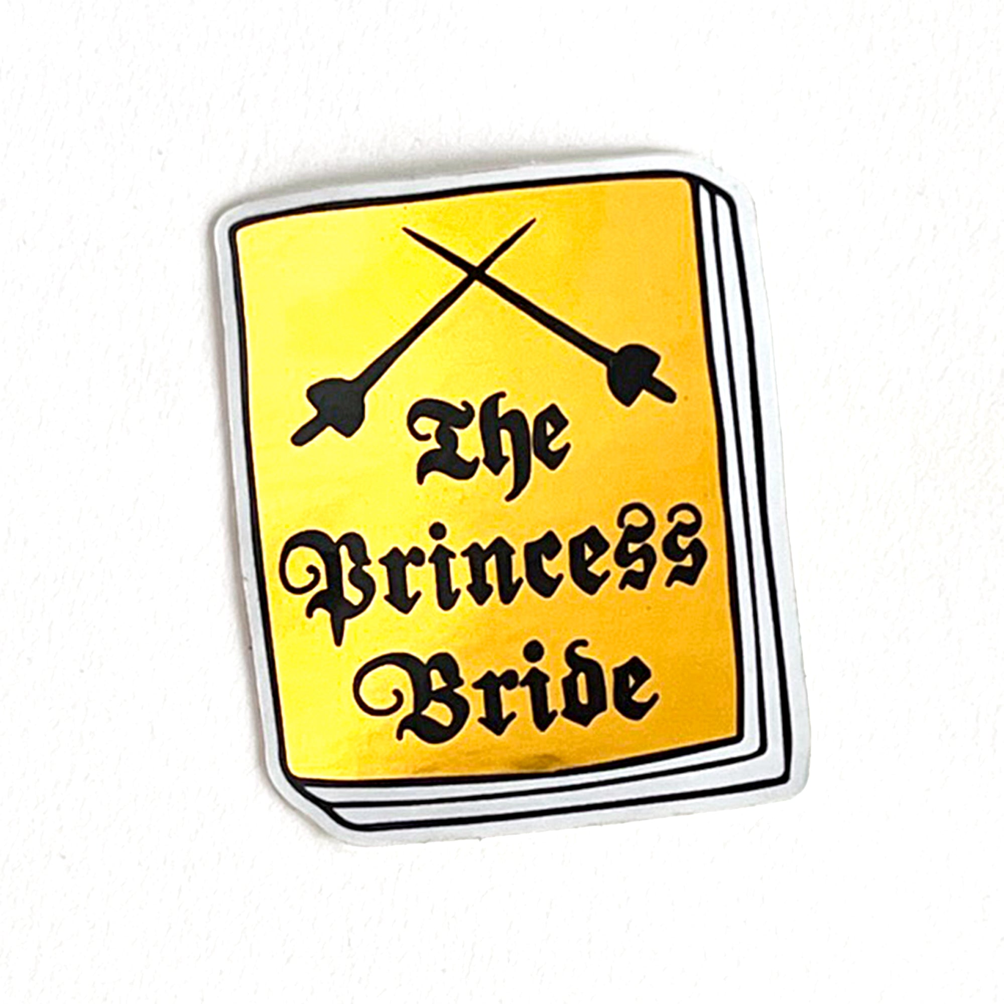 Book Sticker: The Princess Bride – Ideal Bookshelf